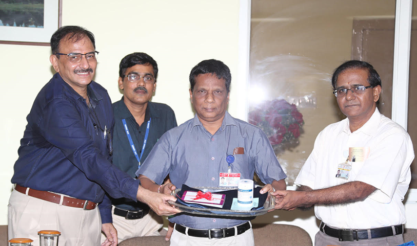 Organisational Chart:Bhabha Atomic Research Centre(BARC), Department of ...